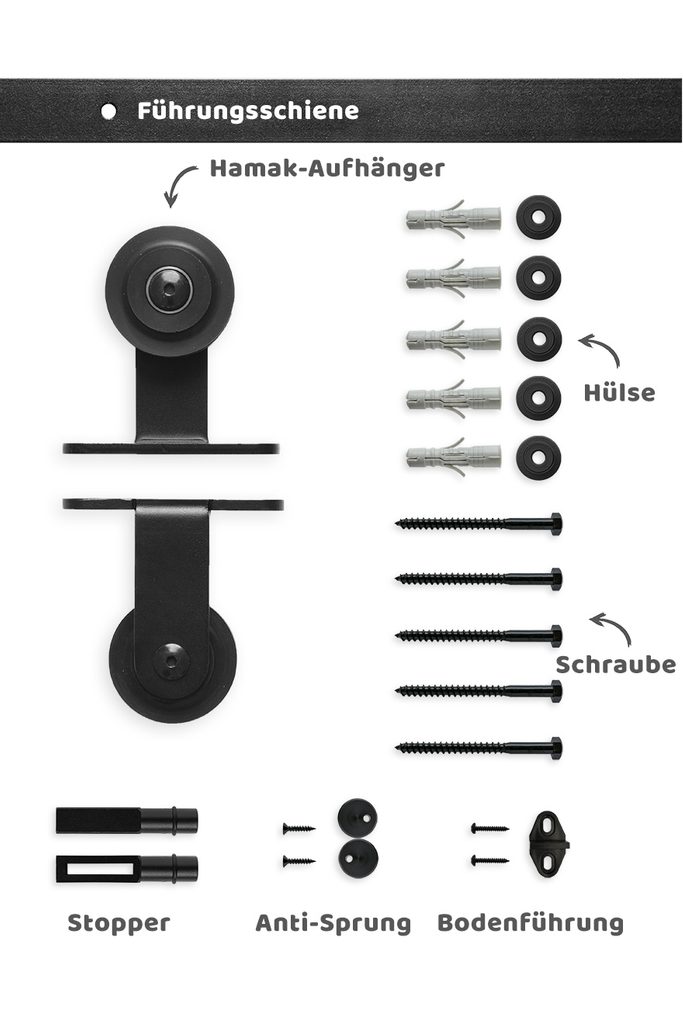Montageanleitung | RENO Schiebetüren